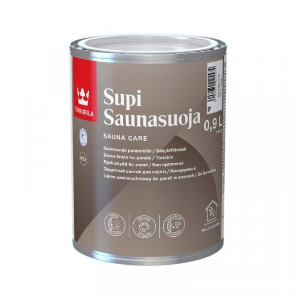 Supi Sauna Finish (Szaunalakk) | thenordicmark KFT